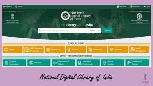 National Digital Library of India (NDLI) - My Biology Dictionary