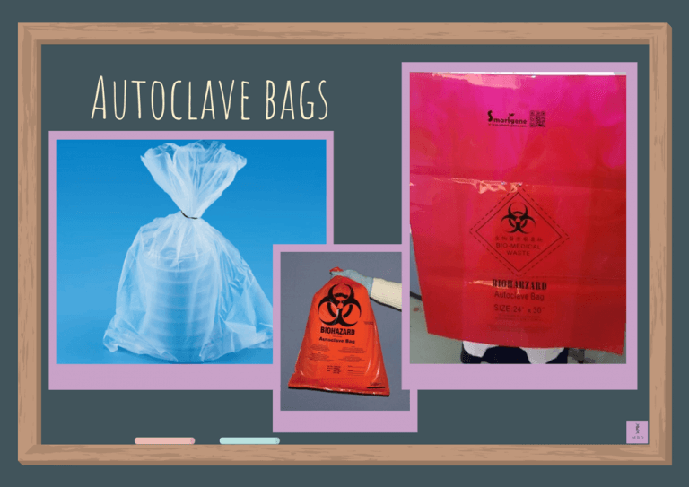 Use of autoclave bags - My Biology Dictionary