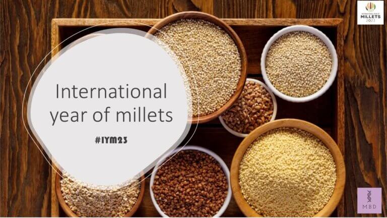 International Year of Millets: IYM23 - My Biology Dictionary