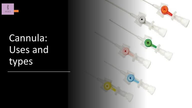 Types of Cannula and Uses - My Biology Dictionary