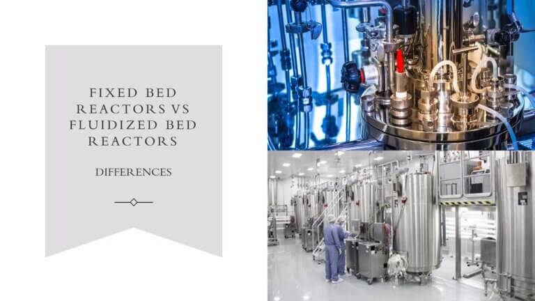 Difference between fixed bed and fluidized bed reactors - My Biology ...
